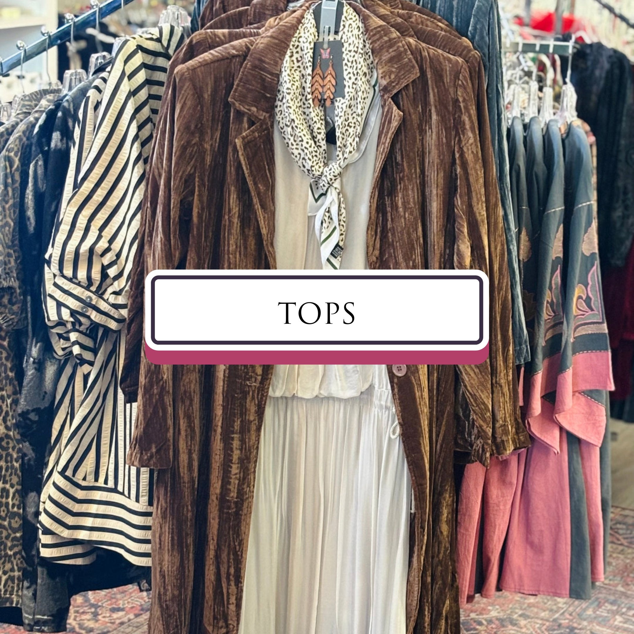 TOPS – The Velvet Angel