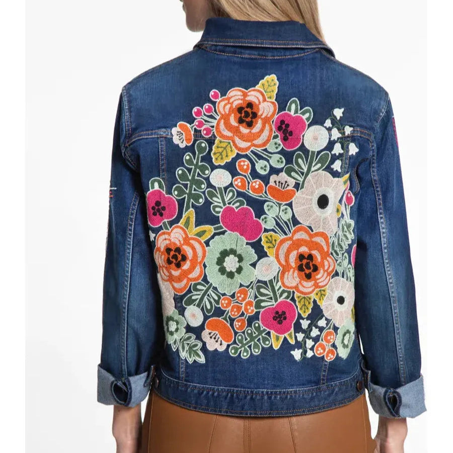 JOHN MARK DENIM JACKET 14847 – The Velvet Angel