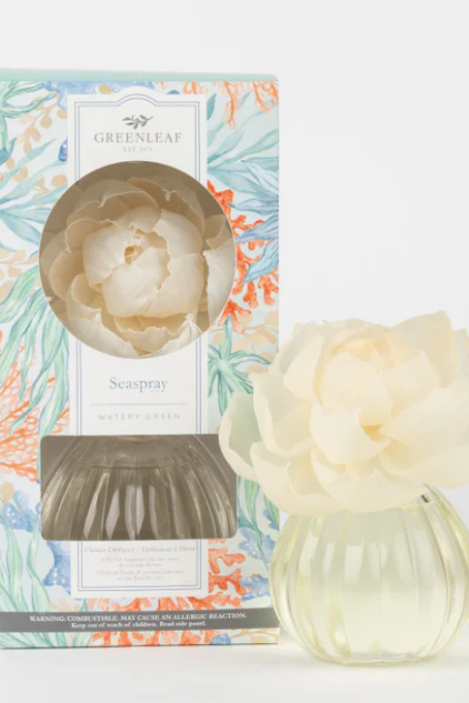 GREENLEAF FLOWER DIFFUSER – The Velvet Angel