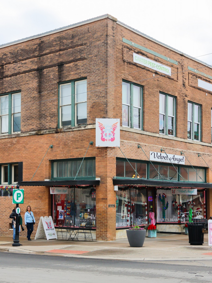 Welcome to The Velvet Angel, a unique Boutique!