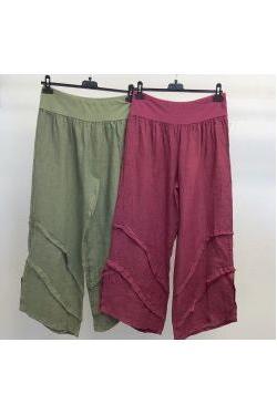 MADE IN ITALY LINEN PANT 8155 – The Velvet Angel